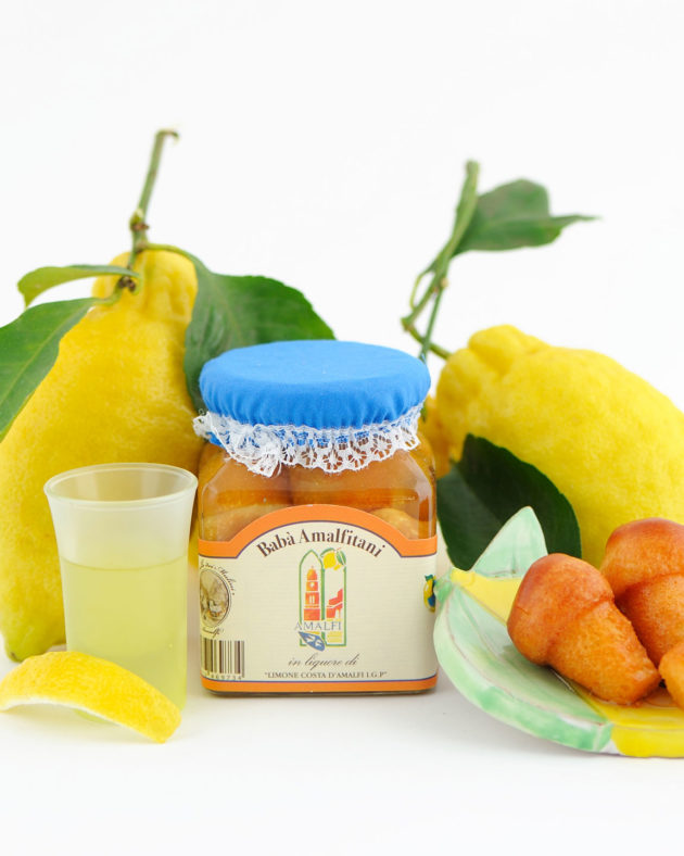 Babà Amalfitano - Amalfi Lemon