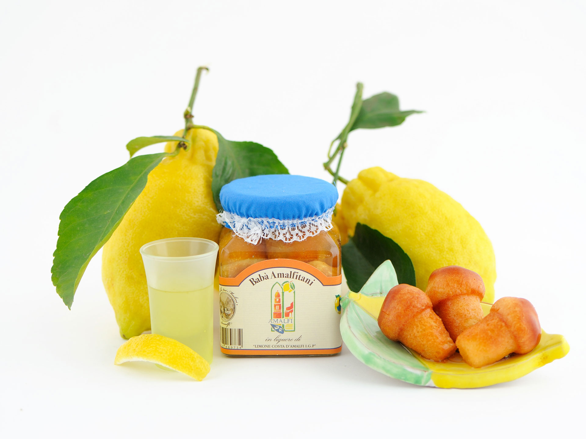 Babà with Amalfi Limoncello 280 g - Amalfi Lemon