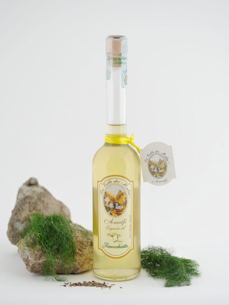 Wild Fennel Liqueur 50 cl - Amalfi Lemon