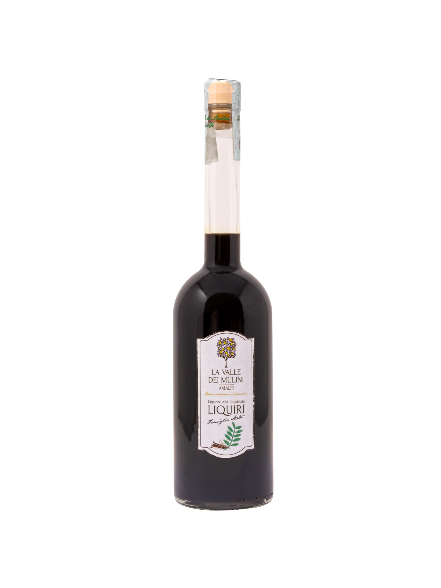 Licorice Liqueur 70 cl - Amalfi Lemon