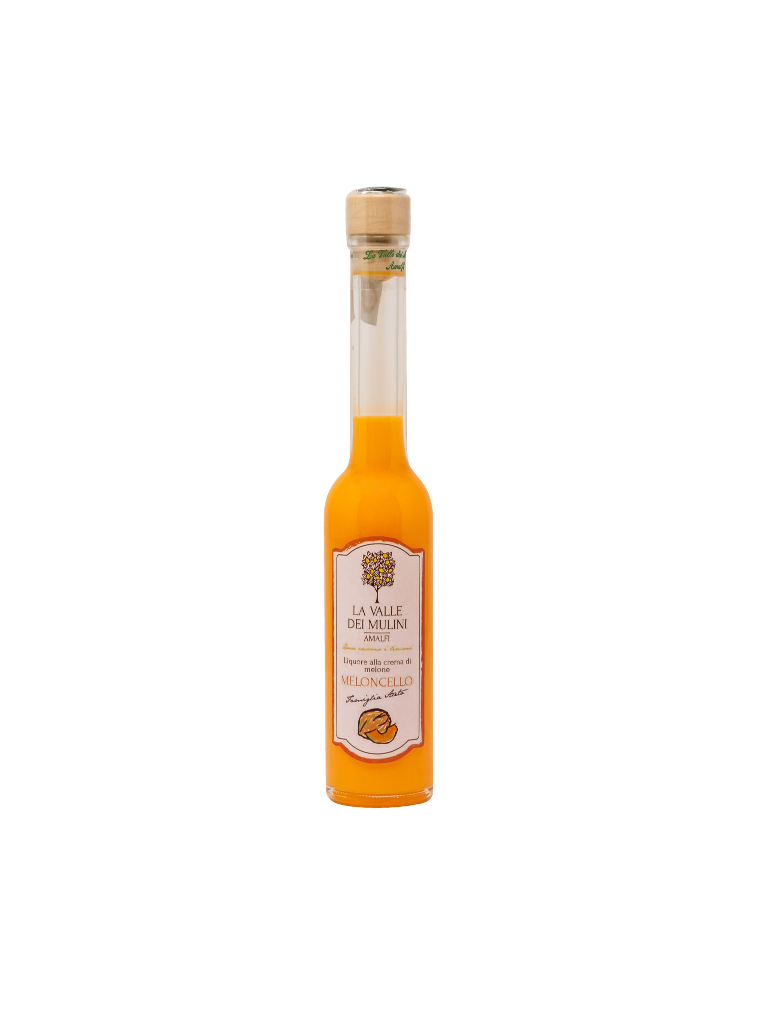 Melon Cream Liqueur 20 cl - Amalfi Lemon